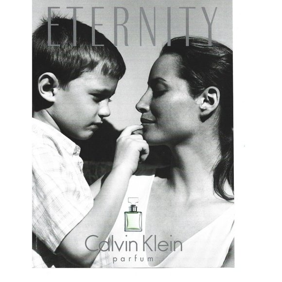 Calvin Klein | Art | Calvin Klein Eternity Parfum 997 Vintage Print Ad ...